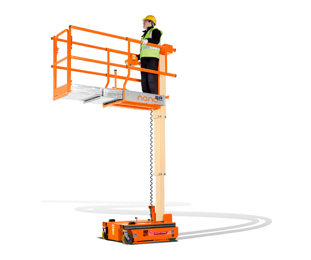 Low Level Access Platform - Nano SPE 24v DC - Charles Wilson