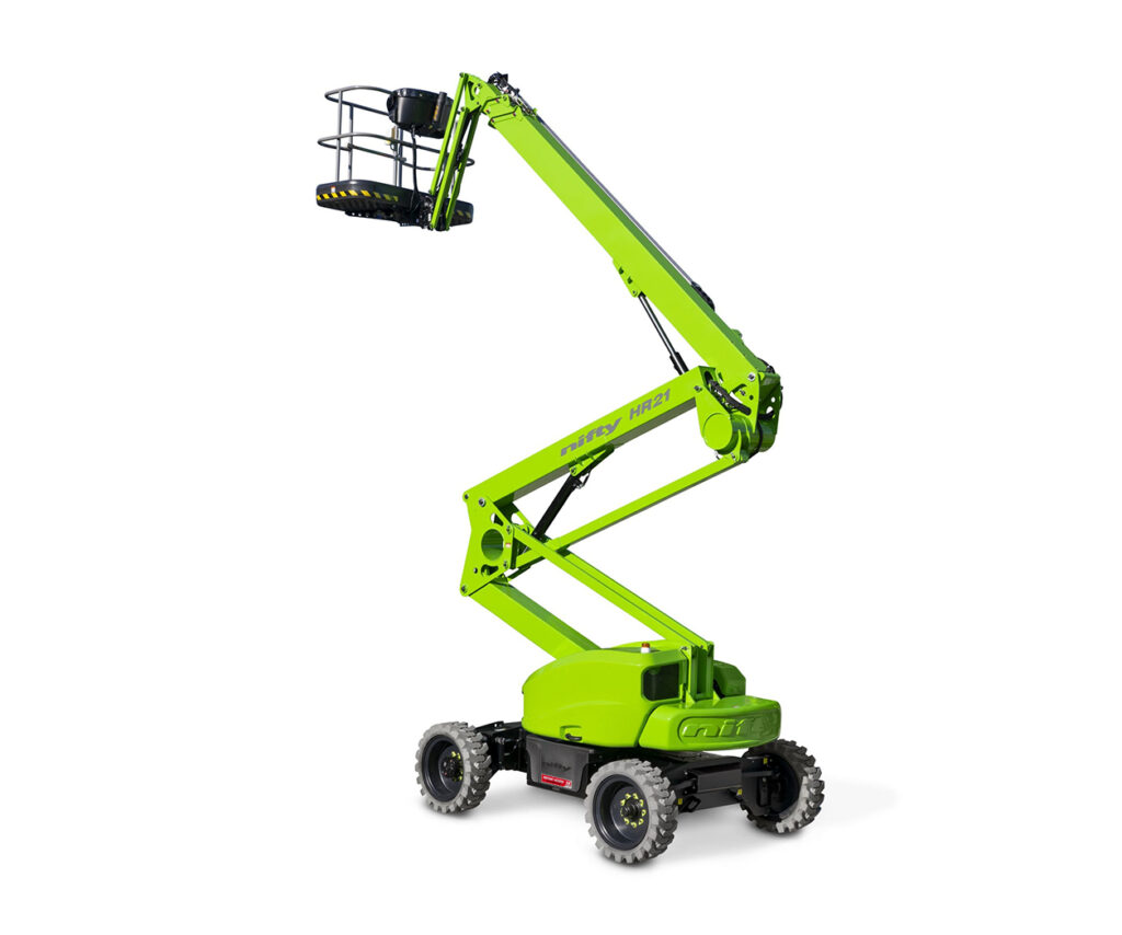 Nifty - 20.8m Boom Lift - Charles Wilson