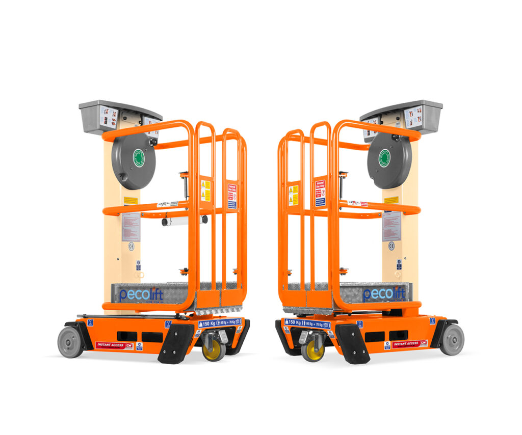 Low Level Access Platform - PecoLift - Charles Wilson