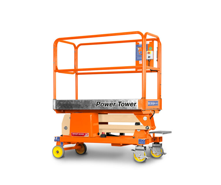 Low Level Access Platform - Power Tower 12v - Charles Wilson