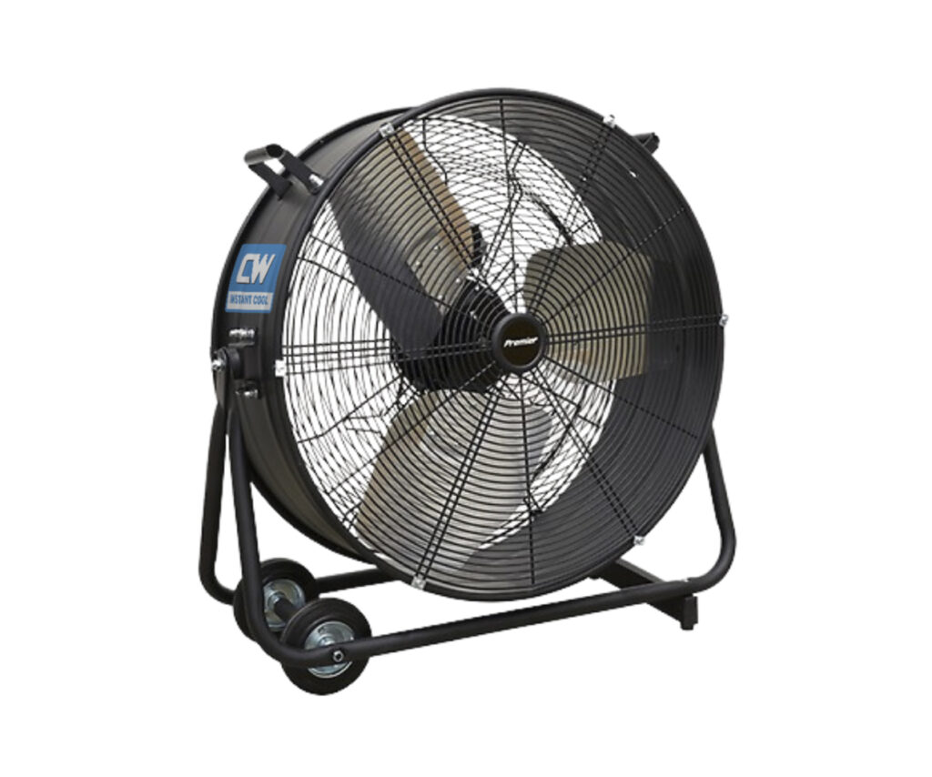 750mm Turbo Fan - Charles Wilson