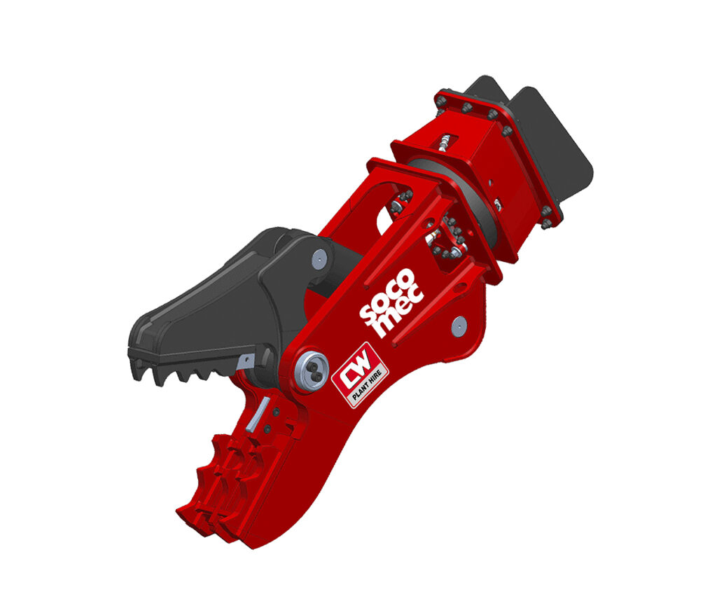 8T Excavator Pulveriser - Charles Wilson