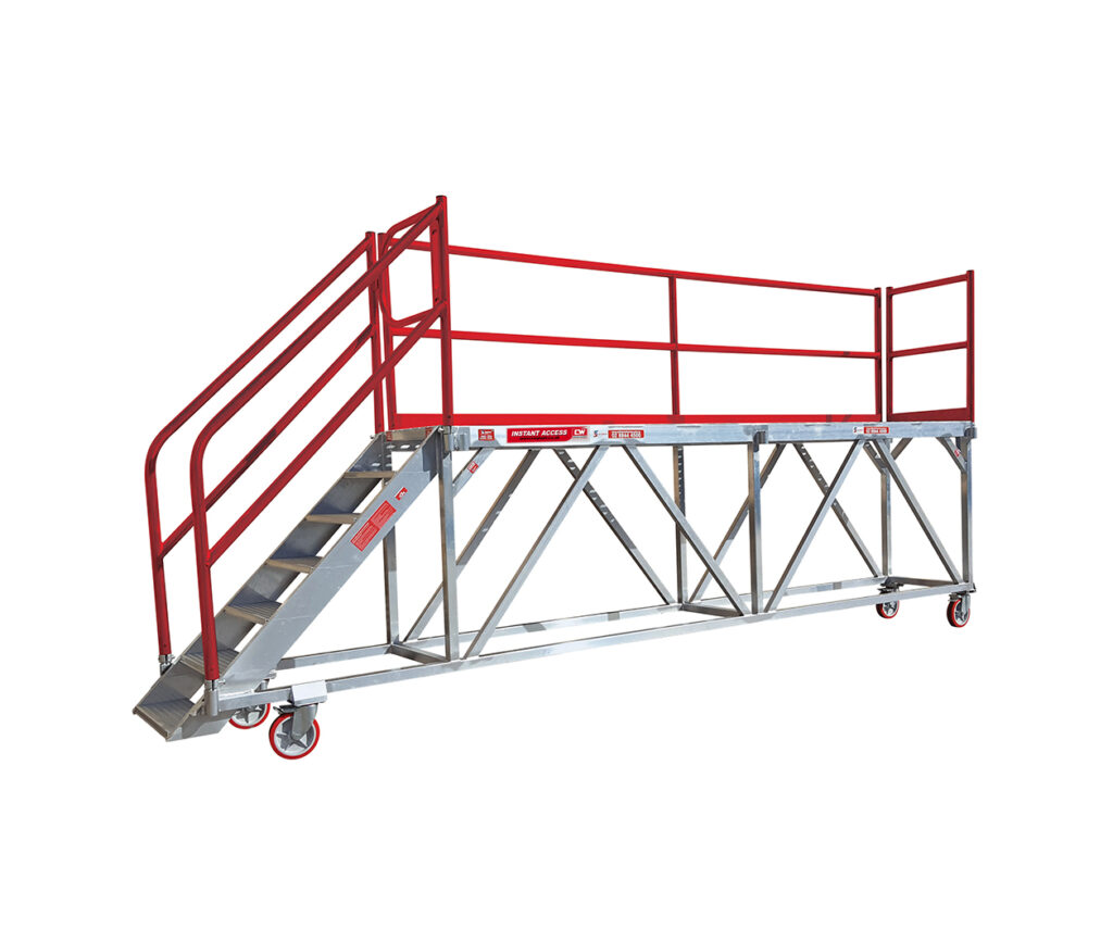 Truck Loading Platform - Charles Wilson