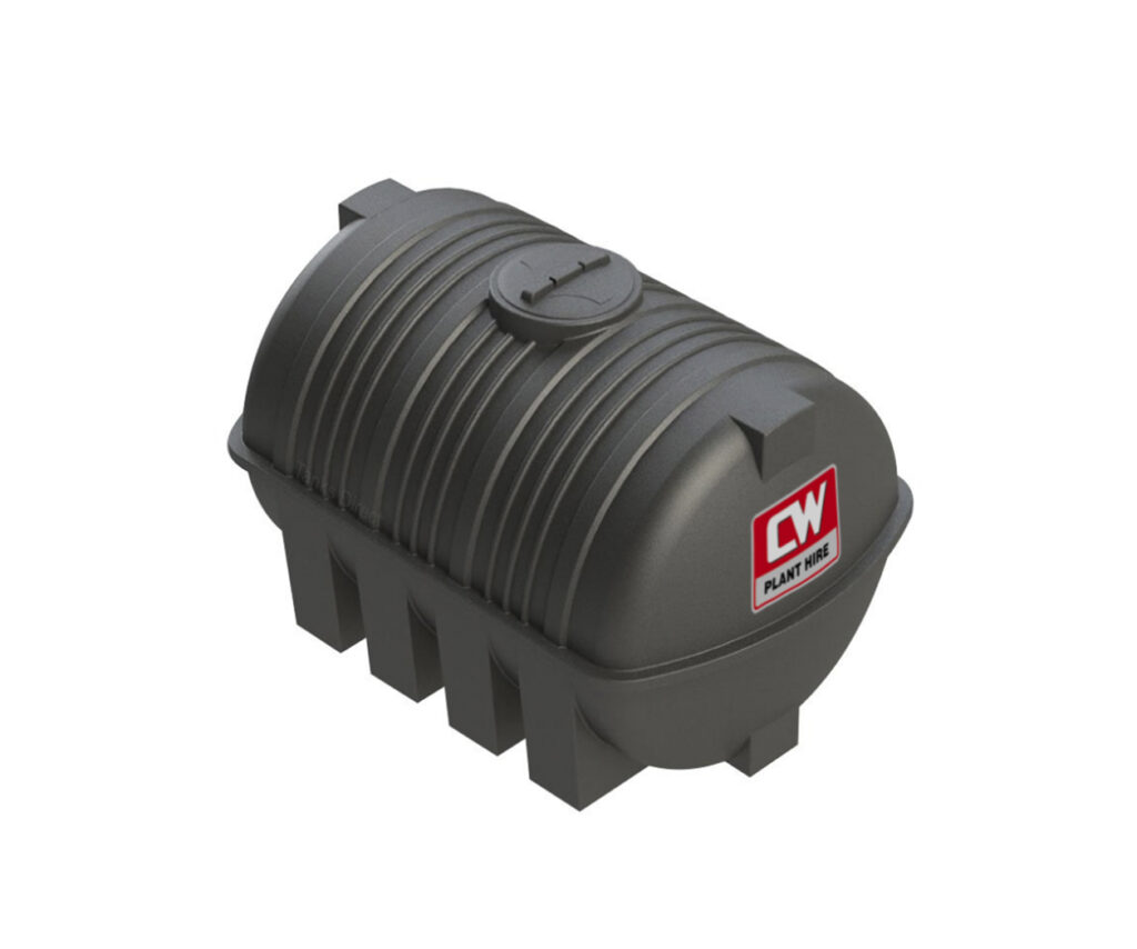 1000L Transcube Fuel Tank - Charles Wilson