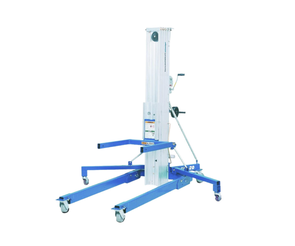 Genie SLA20 Superlift - Charles Wilson