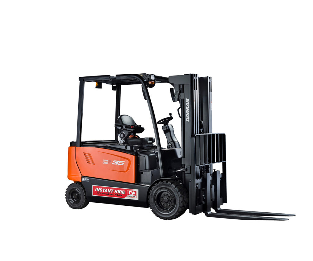 Forklift Pedestrian Stacker - Charles Wilson