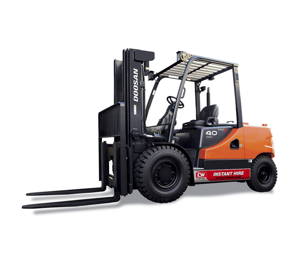 2.5T Diesel Forklift - Charles Wilson