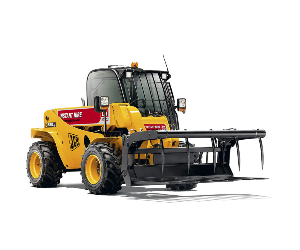 Telehandler Hire | 4-20 Meter Telehandlers | Instant Hire