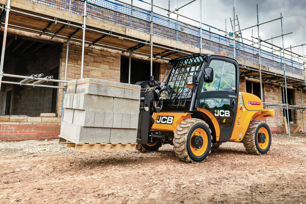 4 Metre Telehandler - Charles Wilson