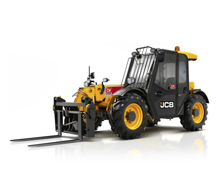 6 Metre Telehandler - CW Plant Hire