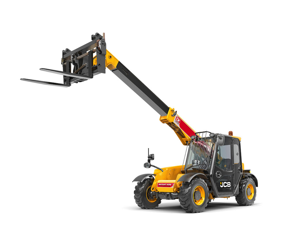 6 Metre Telehandler - CW Plant Hire