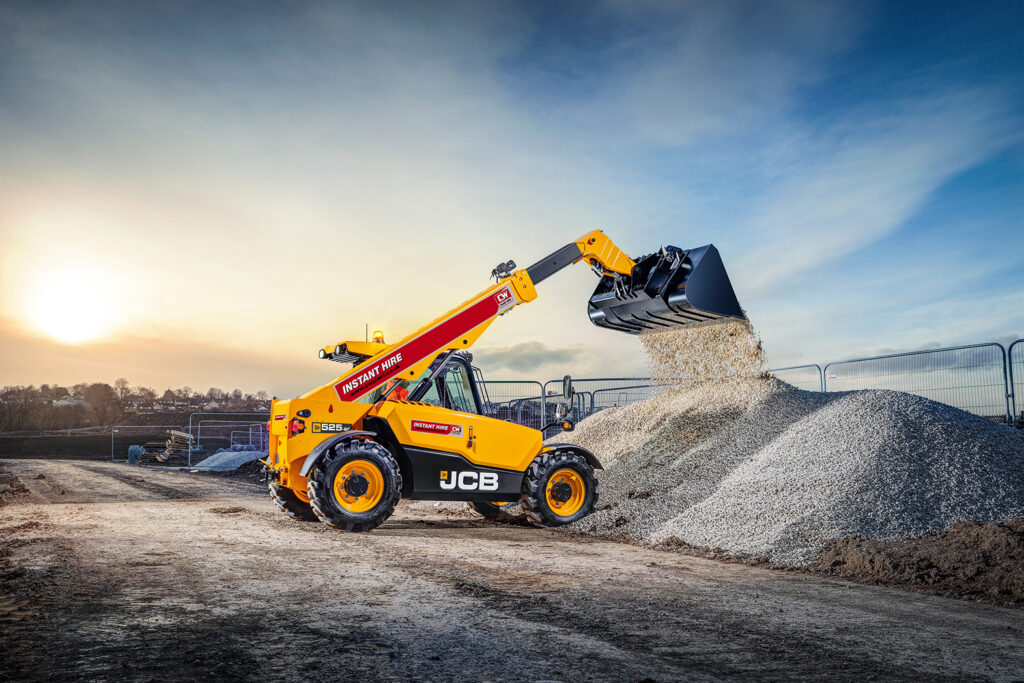 6 Metre Telehandler - CW Plant Hire