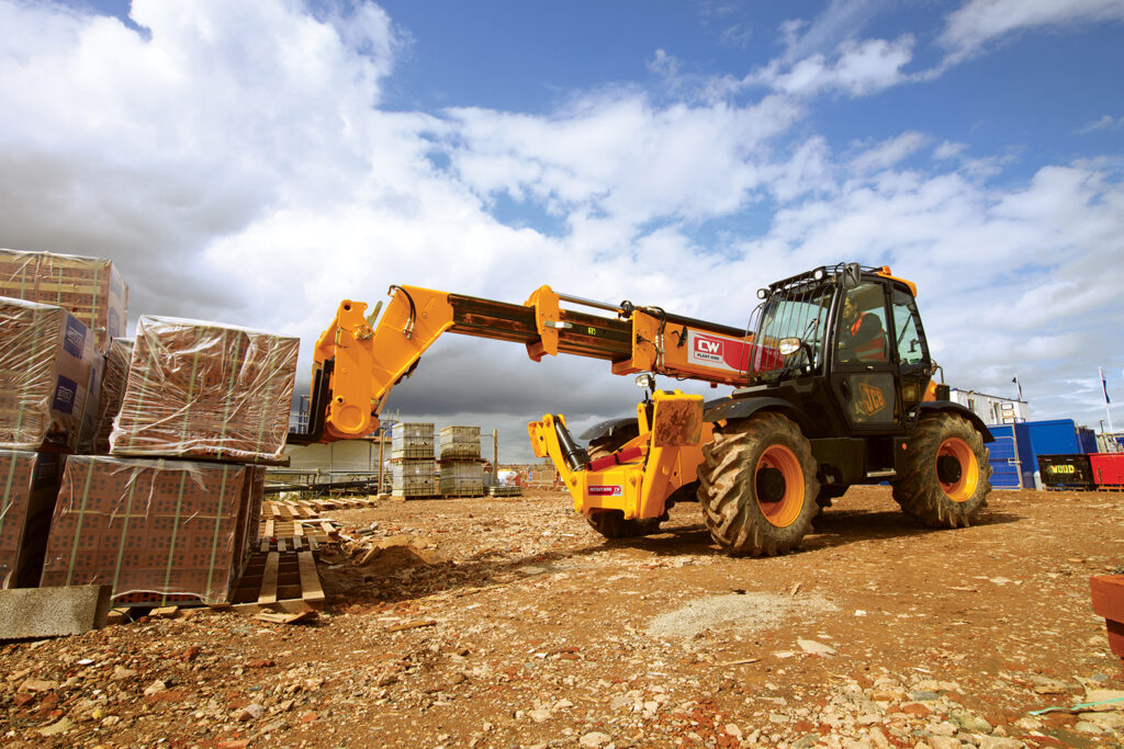 13 Metre Telehandler - Charles Wilson
