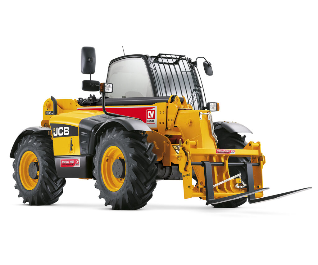 Telehandler Hire | 4-20 Meter Telehandlers | Instant Hire