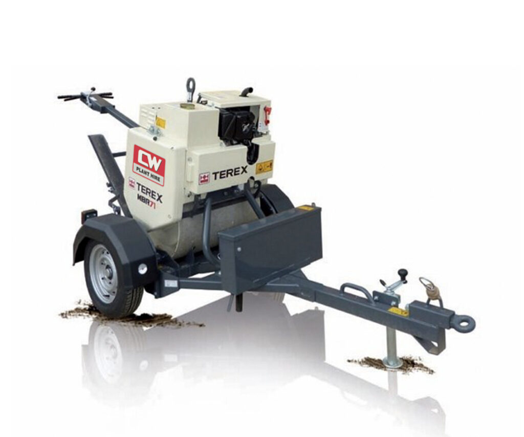 13tn Self Propelled Roller - Charles Wilson