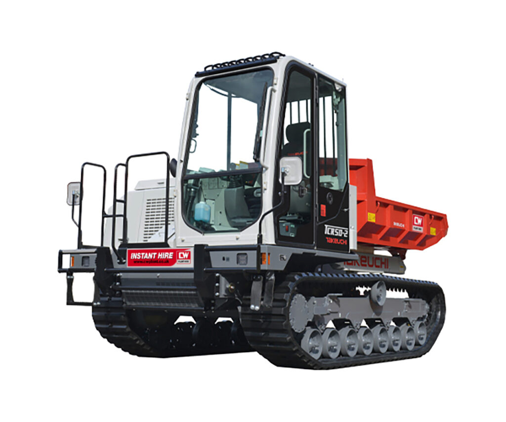 5t Tracked Swivel Dumper - Charles Wilson