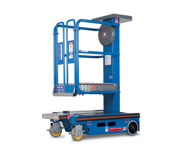 Low Level Access Platform - Wind Rated EcoLift - Charles Wilson