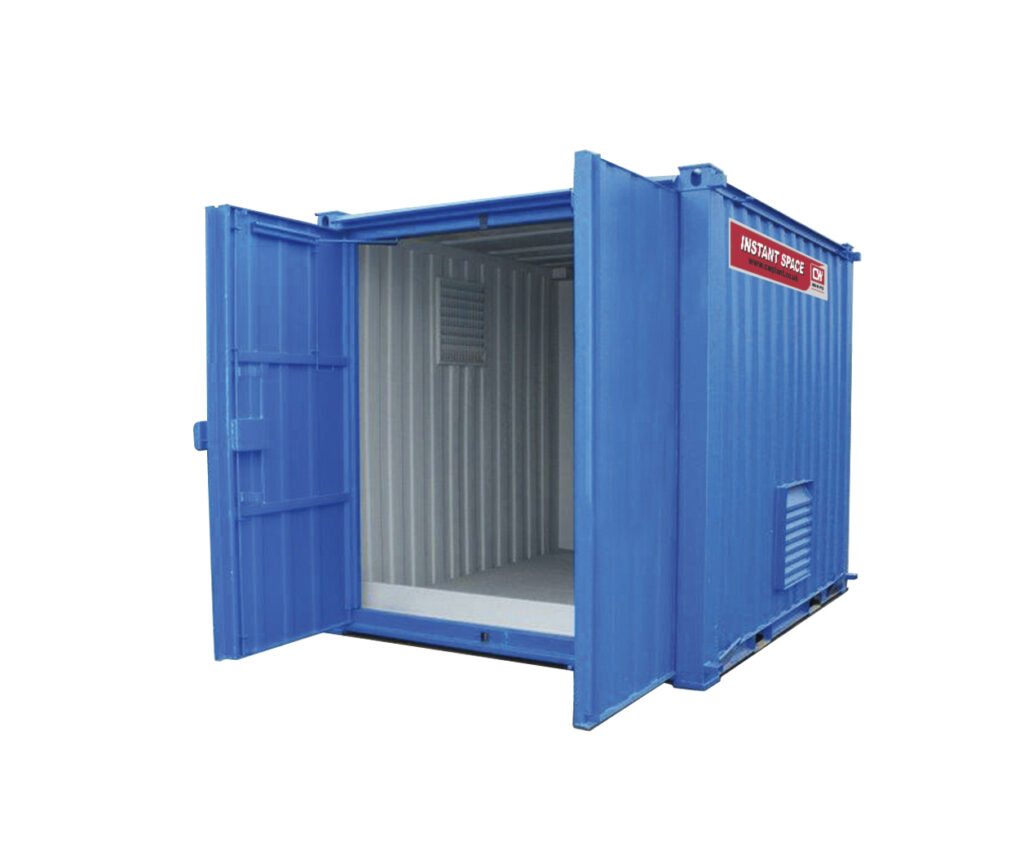 12ft Mobile Welfare Unit - Charles Wilson