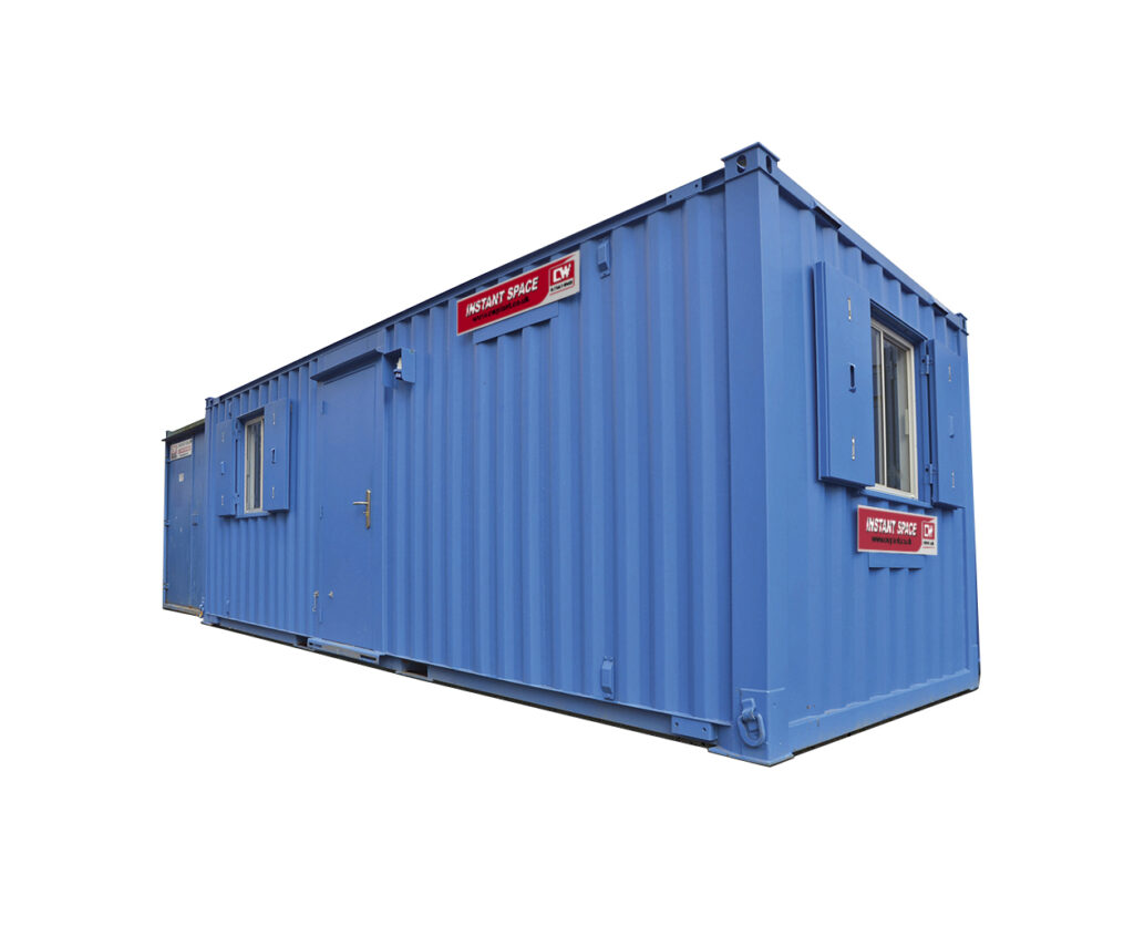 12ft Mobile Welfare Unit - Charles Wilson