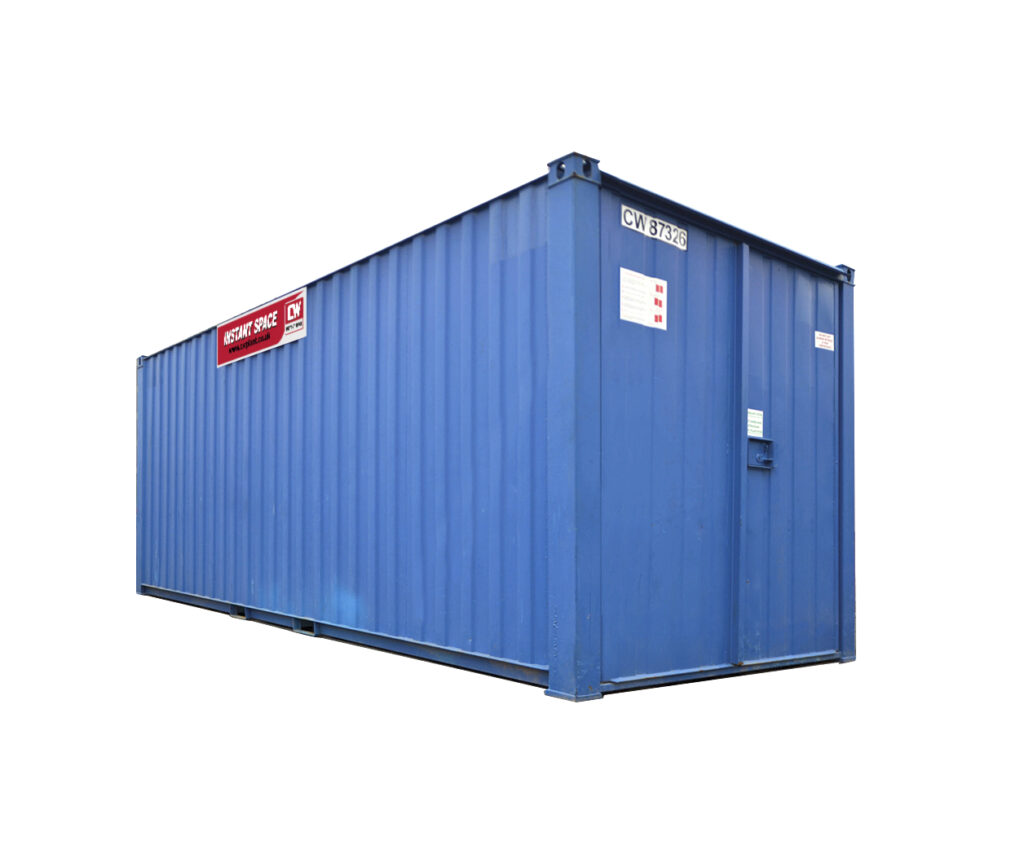 12ft Mobile Welfare Unit - Charles Wilson