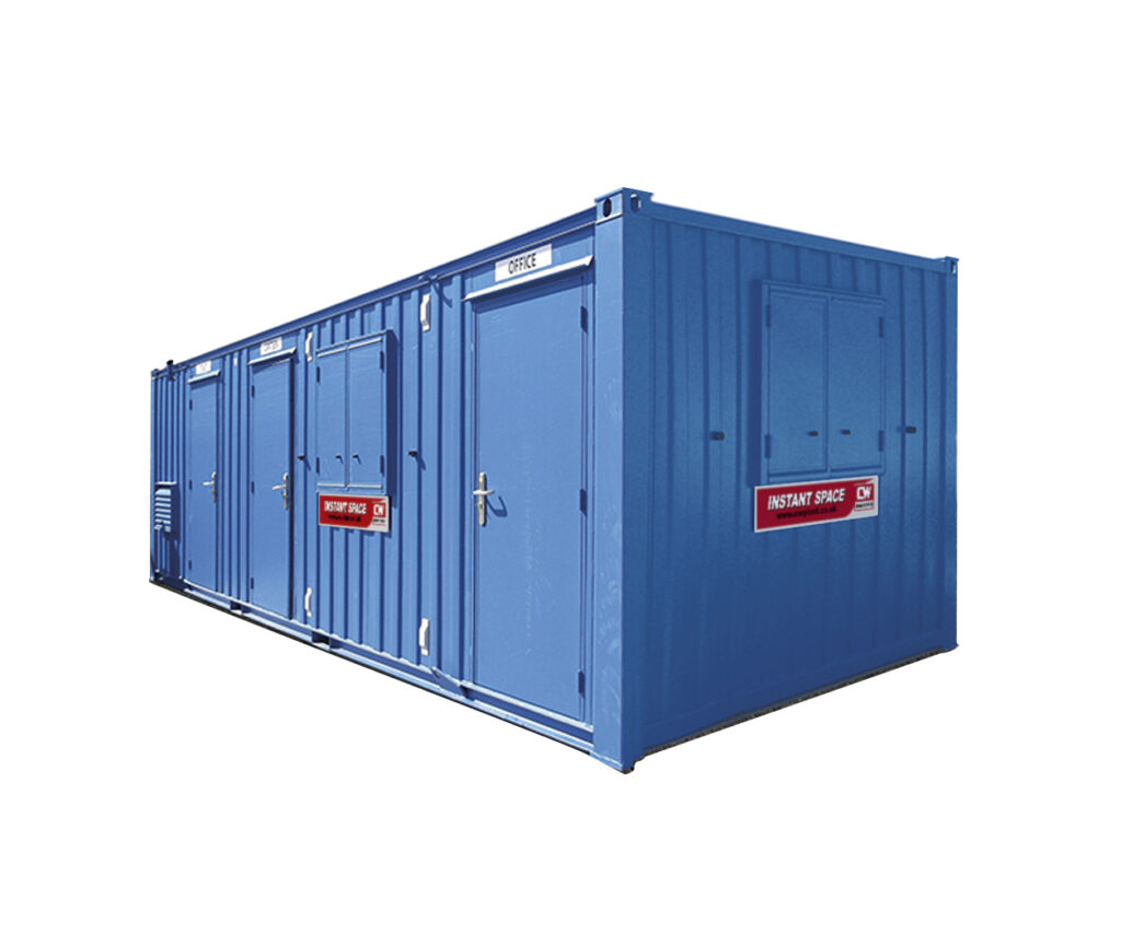12ft Mobile Welfare Unit - Charles Wilson