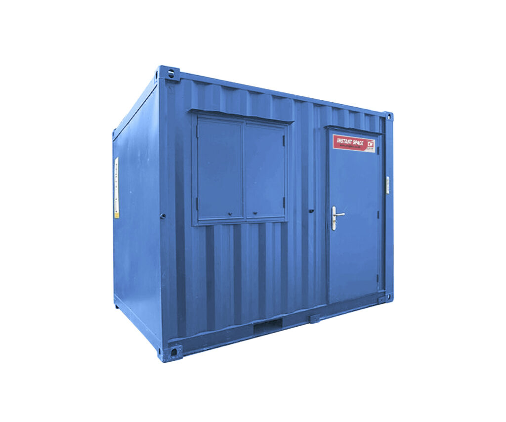 12ft Mobile Welfare Unit - Charles Wilson