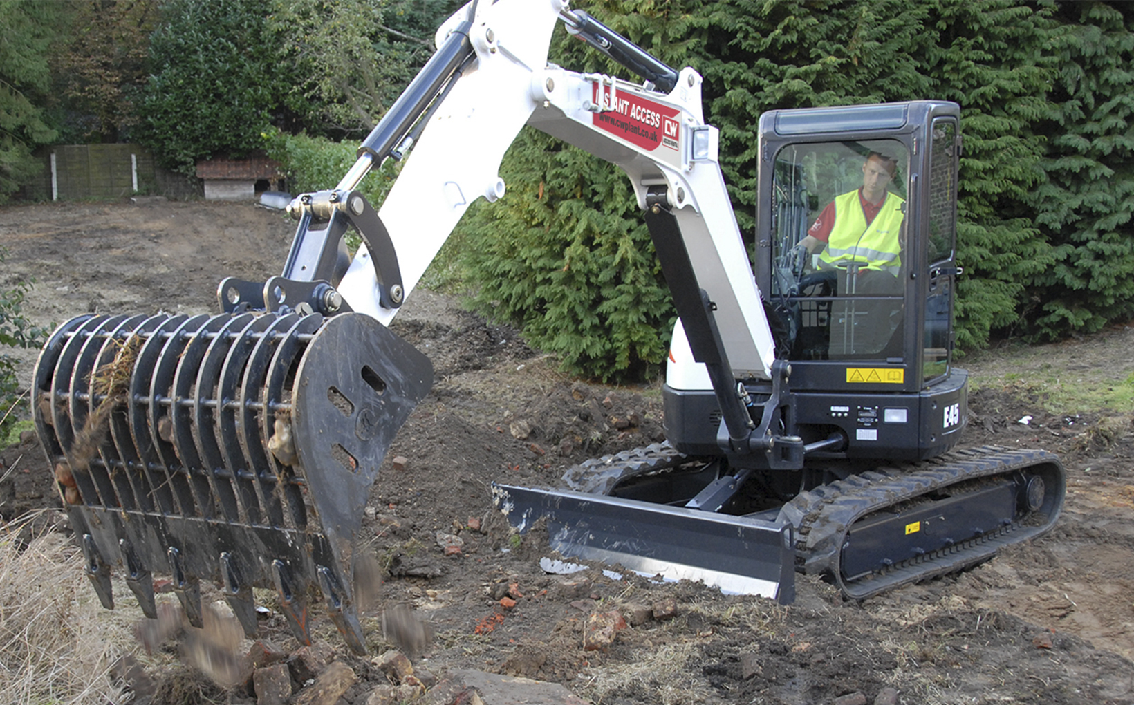 Plant Hire for Earthmoving Jobs - Charles Wilson