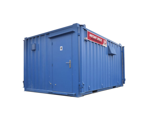 12ft Mobile Welfare Unit - Charles Wilson