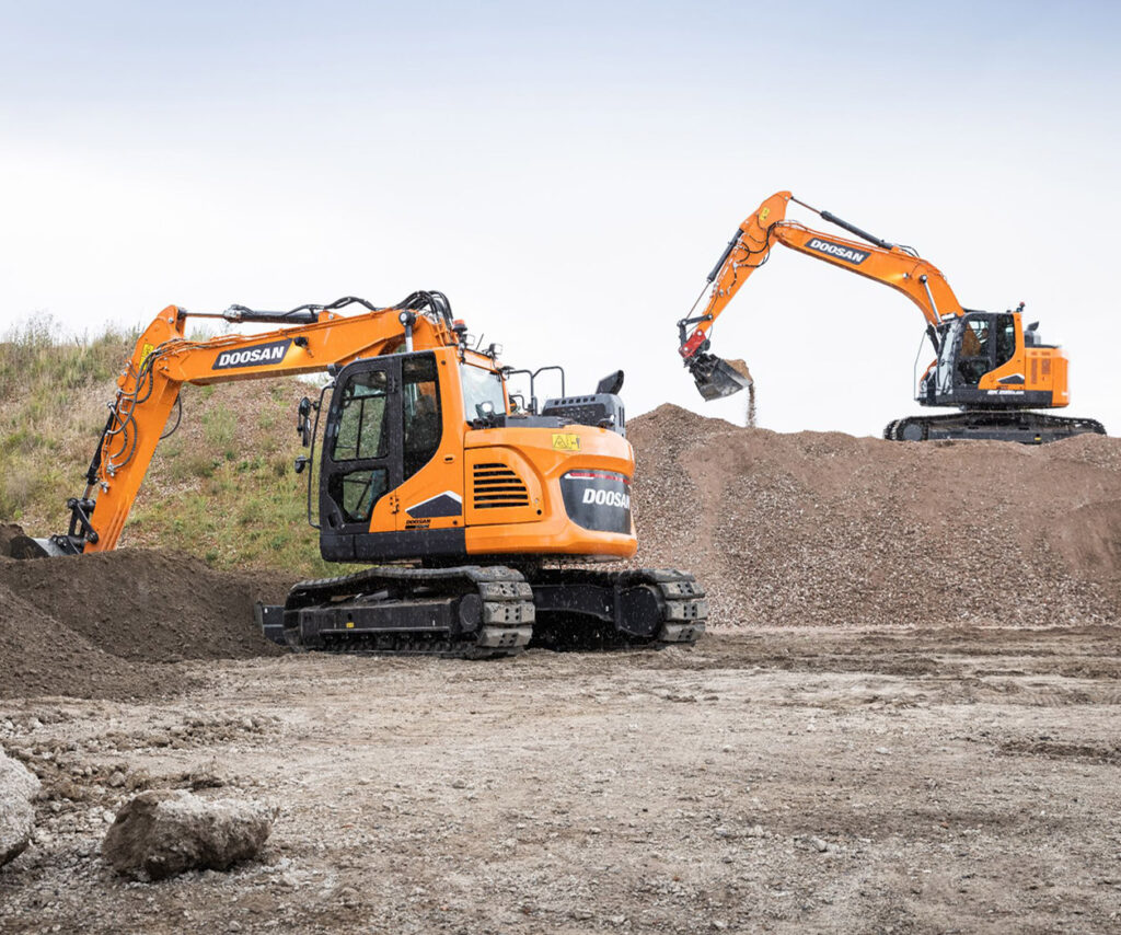 Doosan 13T Excavator ZTS - Charles Wilson