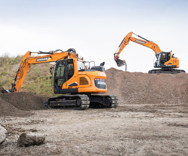 Doosan 13T Excavator ZTS - Charles Wilson