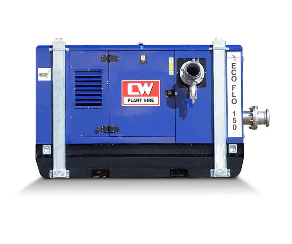 6" Centrifugal Pump - Charles Wilson