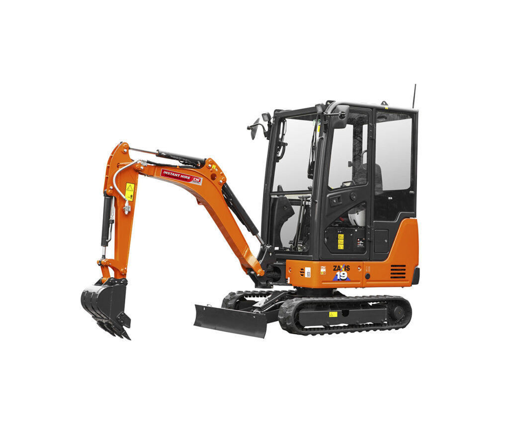 Hitachi 1.5T Mini Digger - Charles Wilson