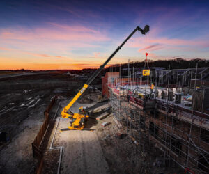 26 Metre 360 Telehandler - Charles Wilson