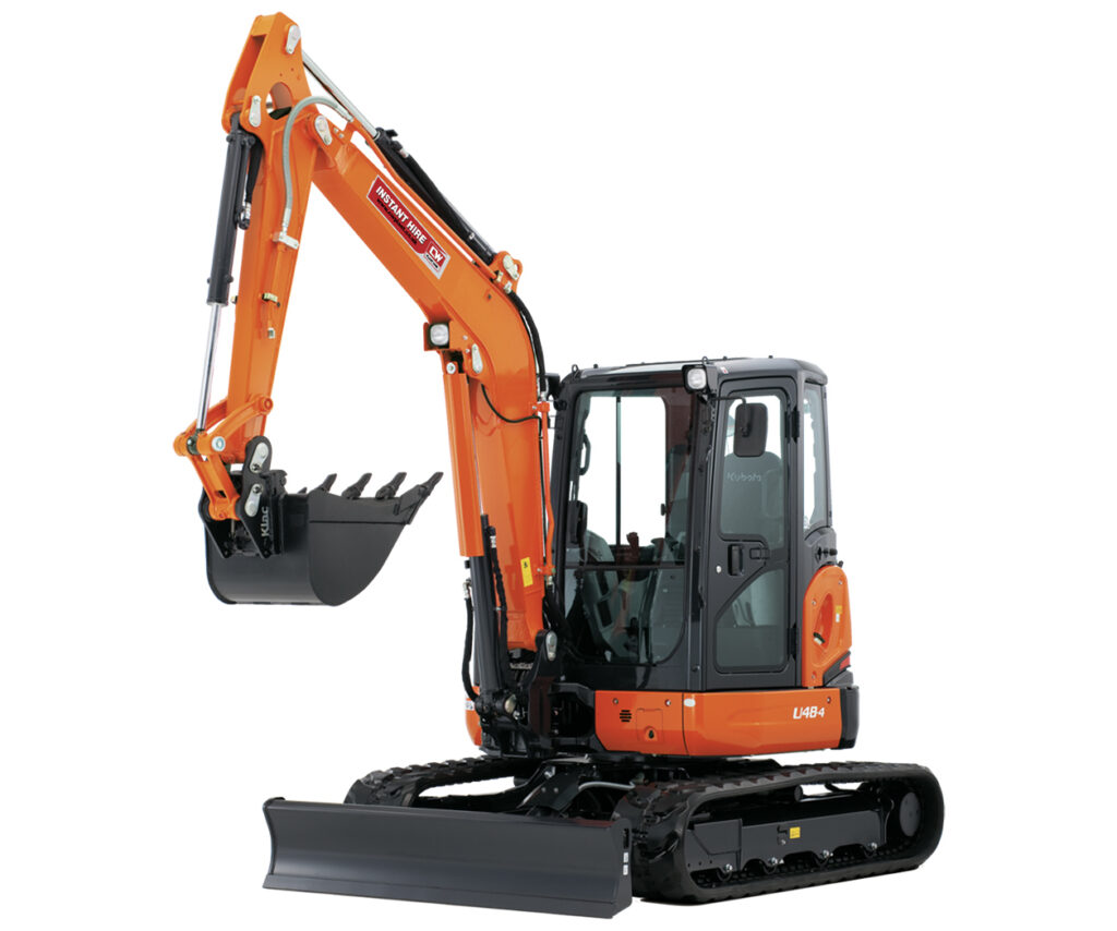 Kubota 5T Excavator ZTS - Charles Wilson