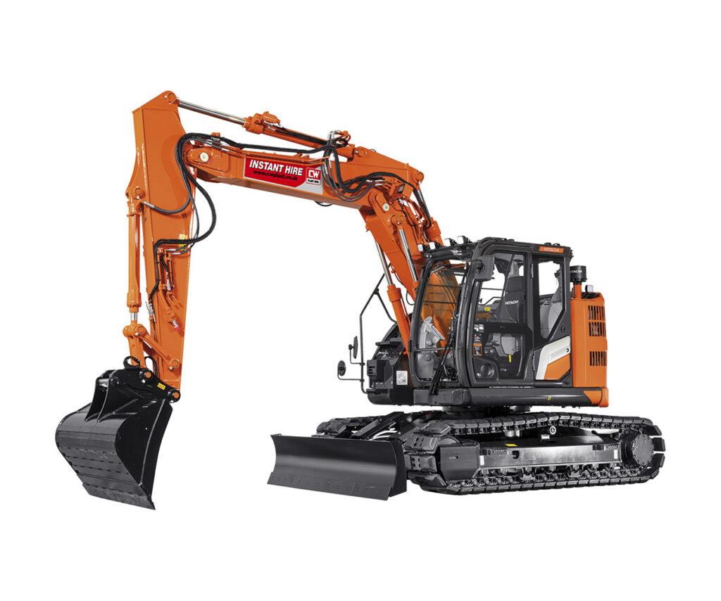 CAT 8T Excavator - Charles Wilson