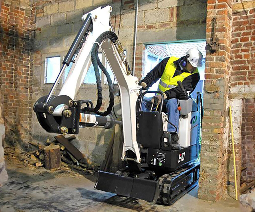 Bobcat E10 micro digger - Charles Wilson