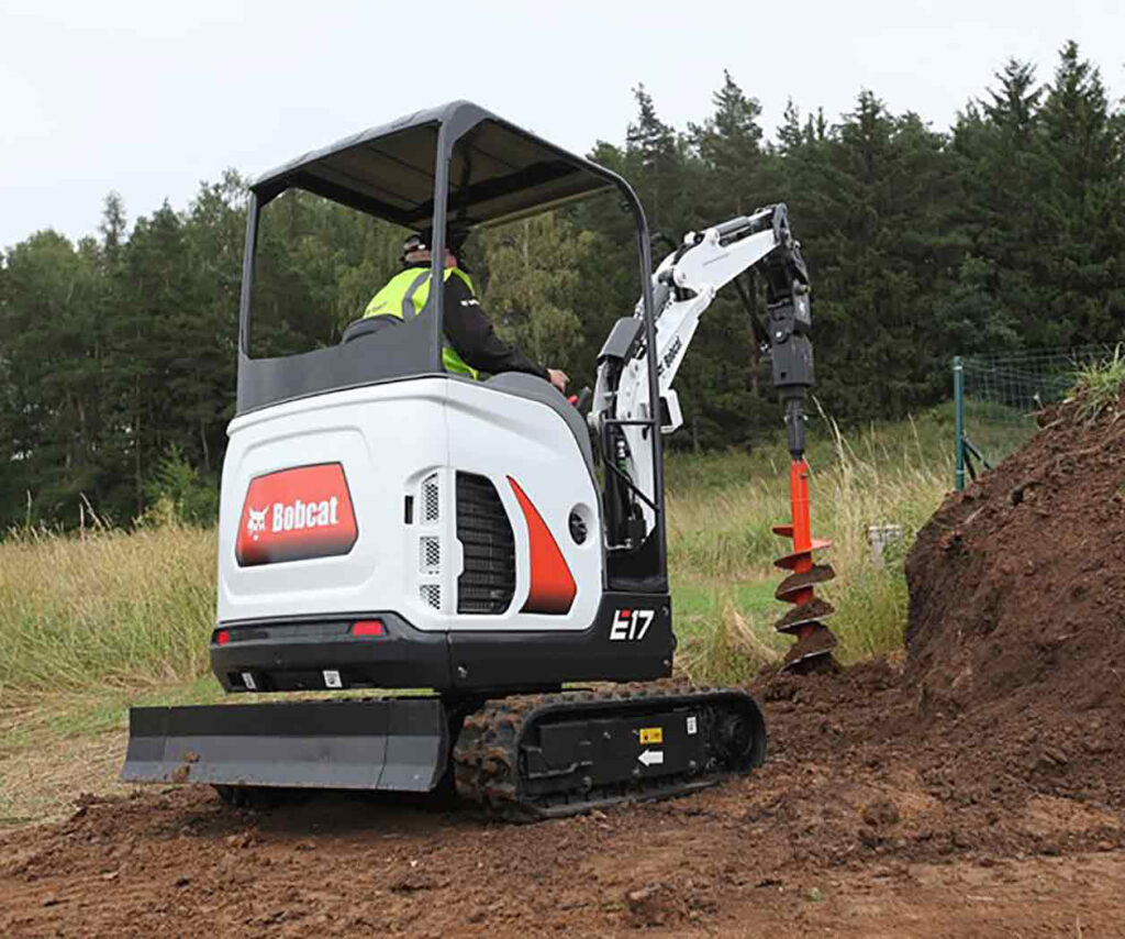 Bobcat 1.5T Mini Digger - Charles Wilson