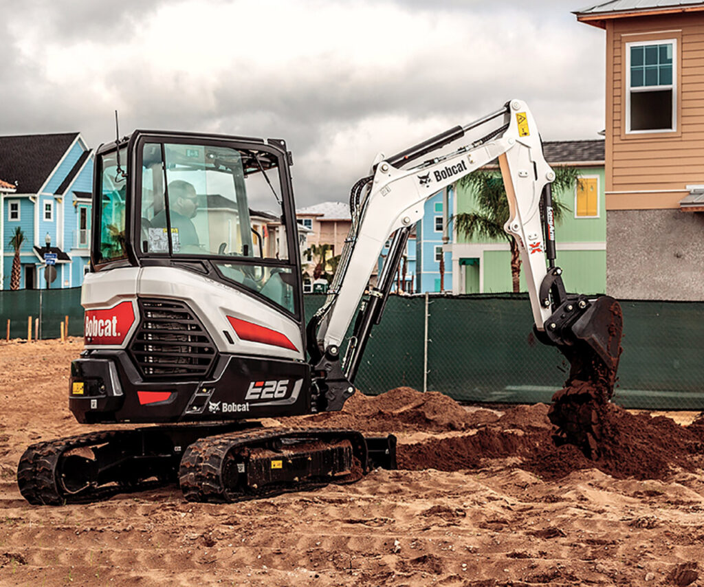 Bobcat 3T Mini Excavator ZTS - Charles Wilson