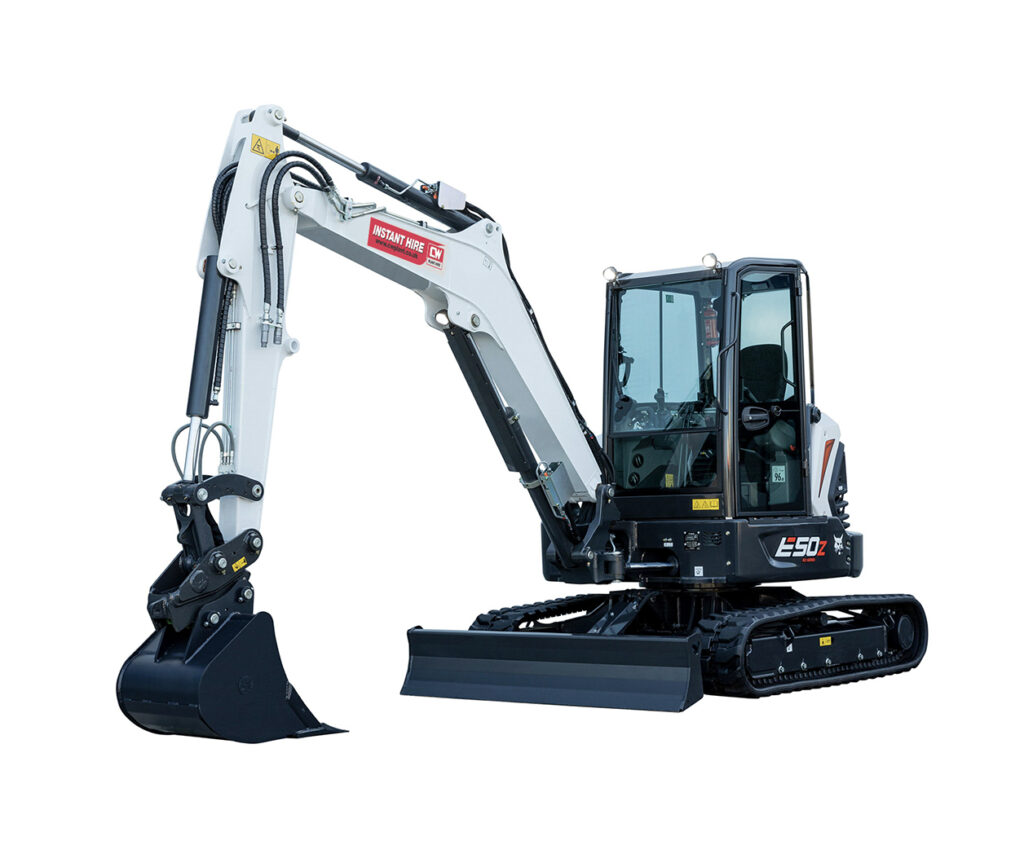 Bobcat 5T excavator ZTS - Charles Wilson