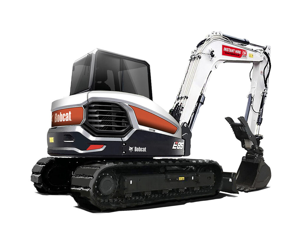Bobcat 8T Excavator - Charles Wilson
