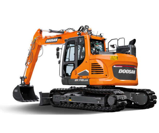 Doosan 13T Excavator ZTS - Charles Wilson