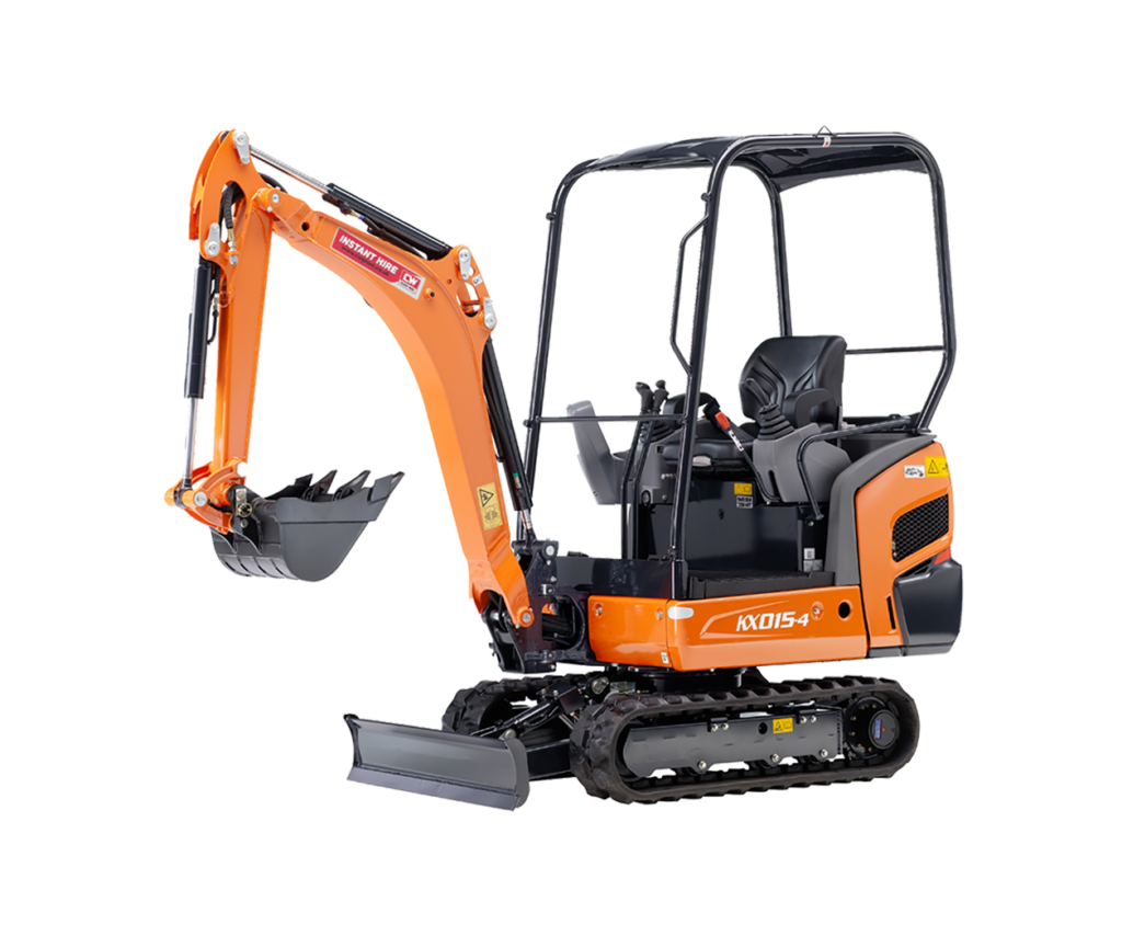 Kubota KX15 1.5T Mini Digger - Charles Wilson