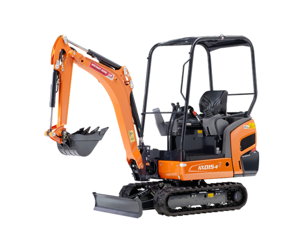 Kubota KX15 1.5T Mini Digger - Charles Wilson