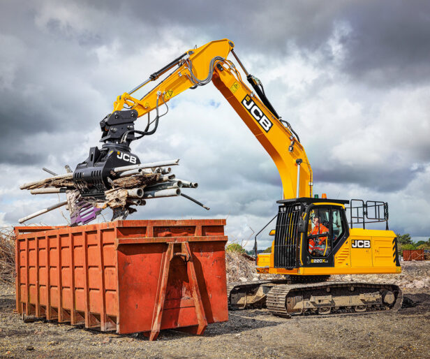 JCB 22T Excavator - Charles Wilson