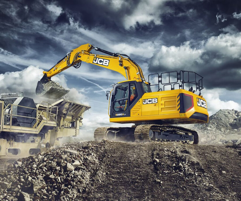 JCB 22T Excavator - Charles Wilson