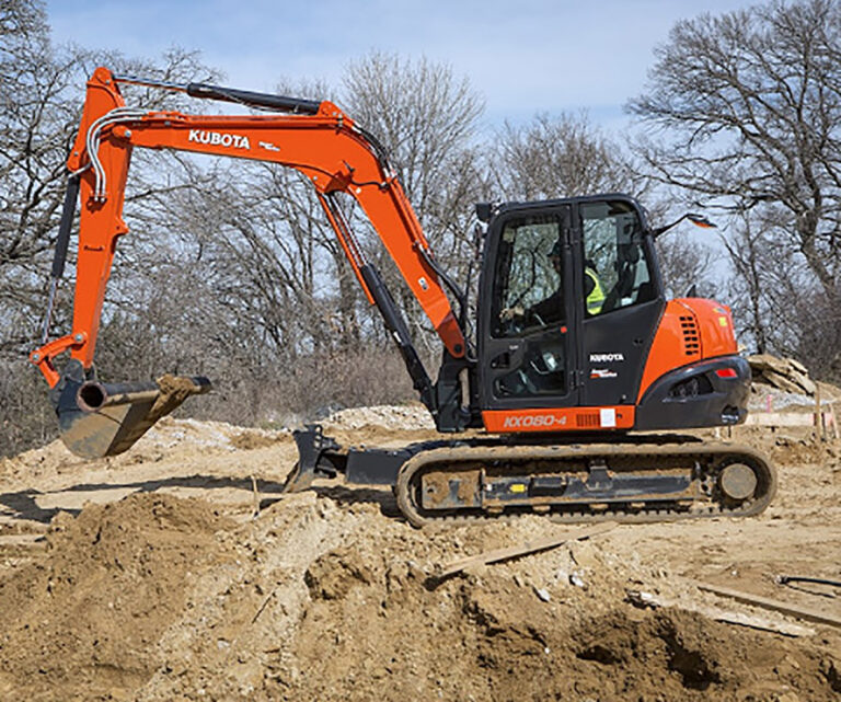 Kubota 8T Excavator - Charles Wilson