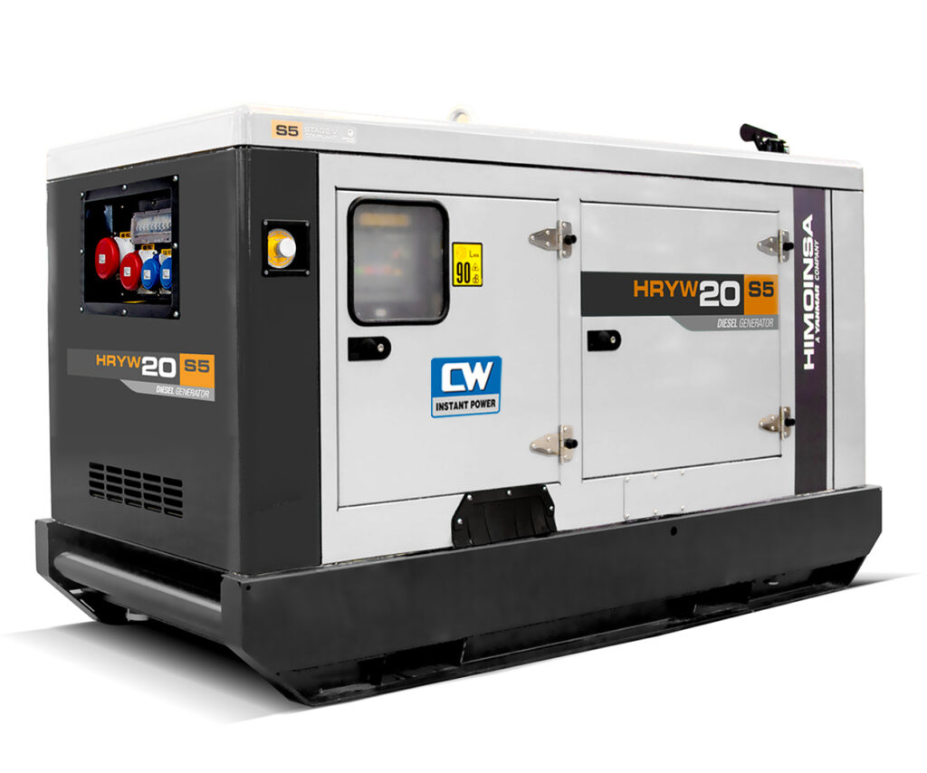 1.7 kVA Generator - Charles Wilson