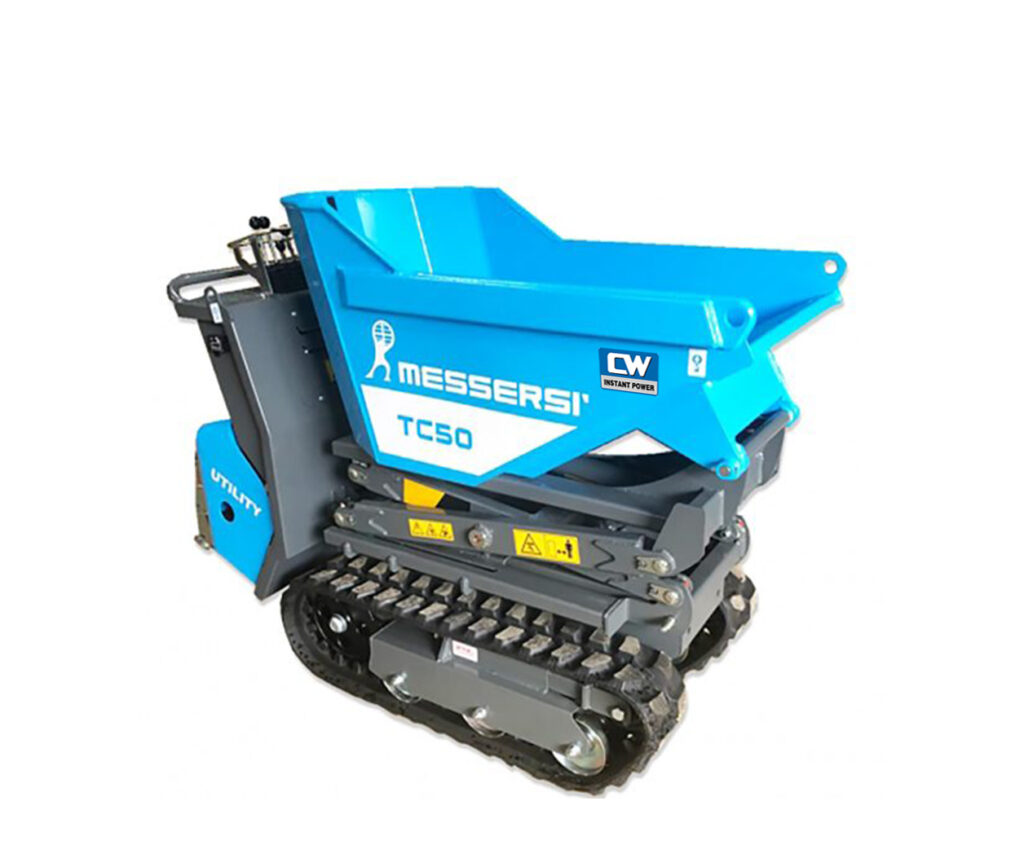 0.5T Tracked Dumper - Charles Wilson