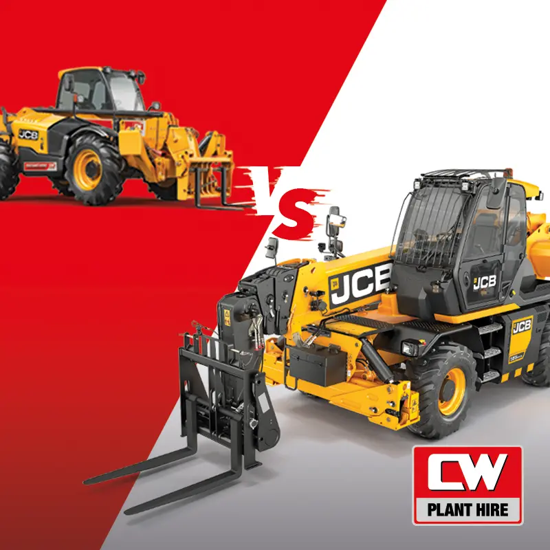 Roto vs Telehandler - Charles Wilson