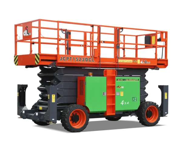 Dingli - 15m Scissor Lift - Charles Wilson